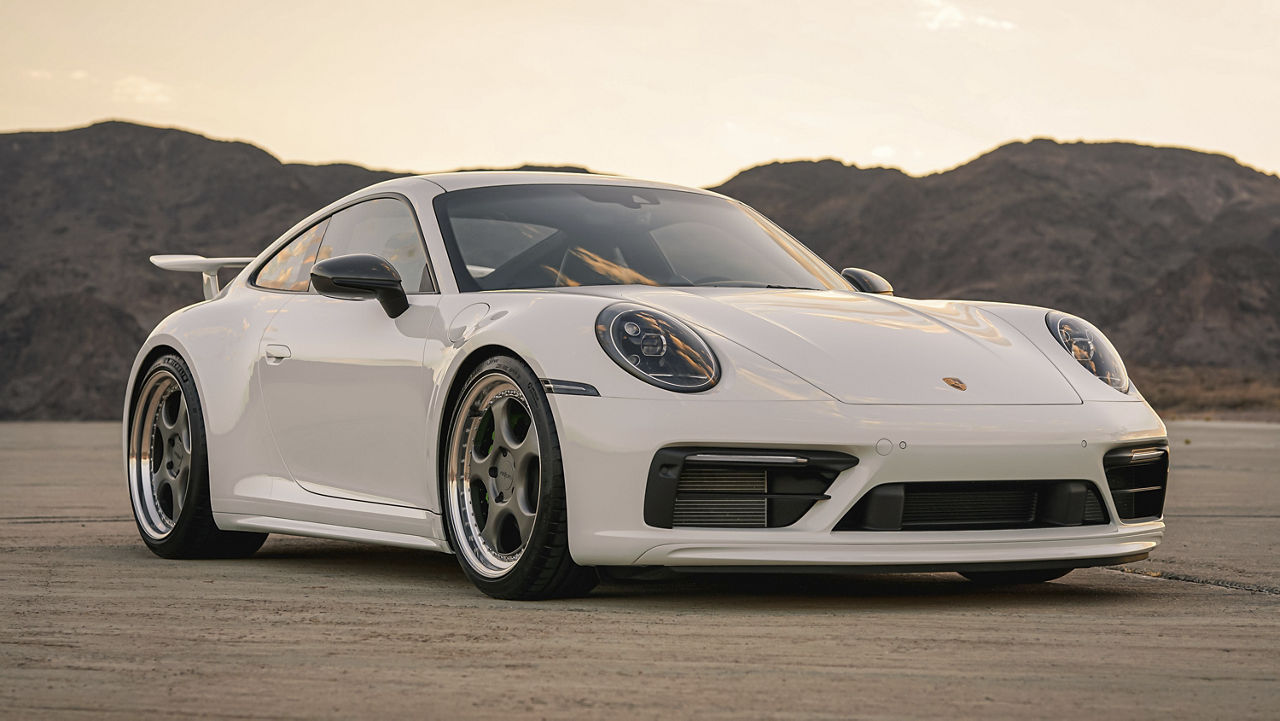 2023 Porsche Carrera 992 - Rotiform CUP - Gray | Rotiform